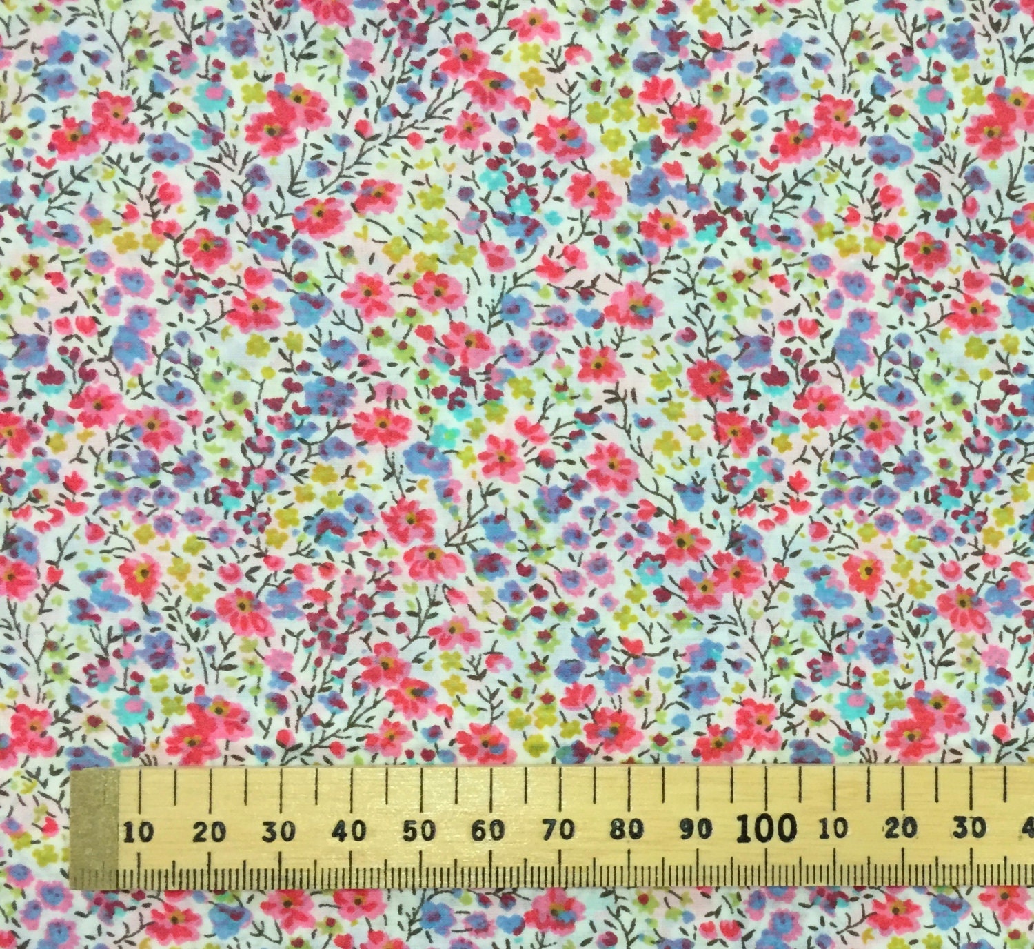 Liberty Lawn Cotton Phoebe P Tana Lawn Fabric Fat Quarter or - Etsy