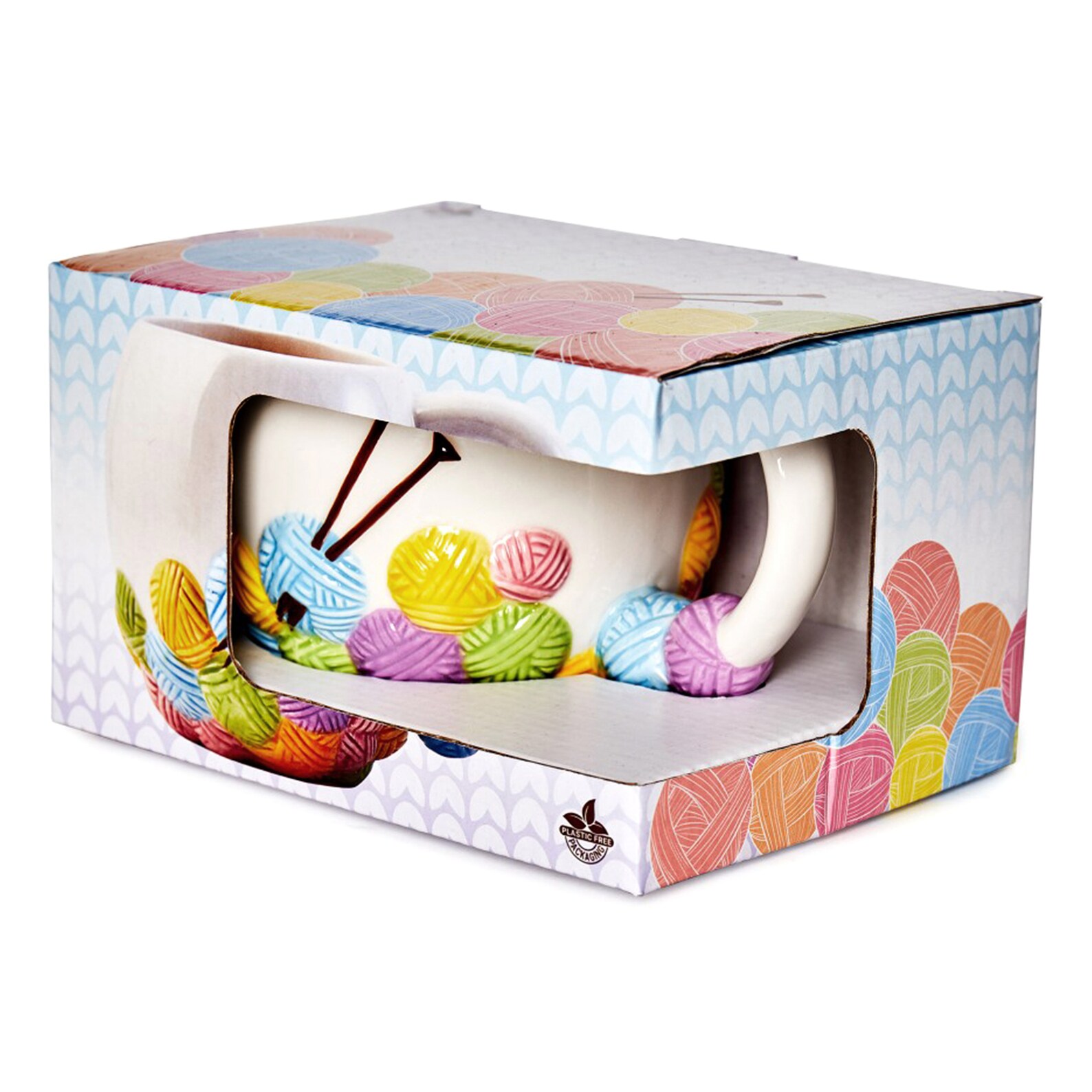 Novelty Mug Knitting Wool Balls of Yarn Knitters Birthday Gift - Etsy UK