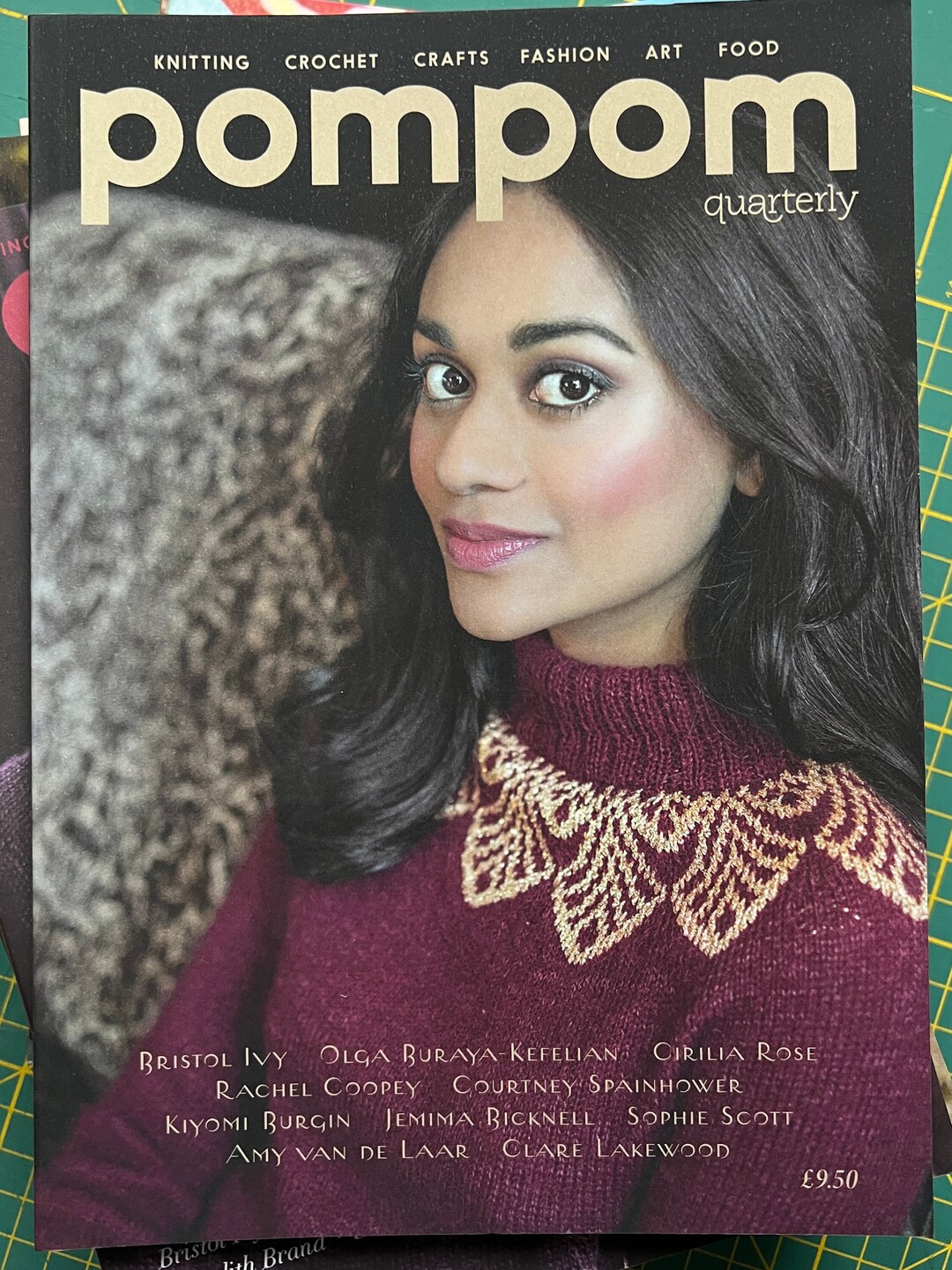 Pom Pom Quarterly Magazine ISSUE 15 Winter 2015 - Etsy