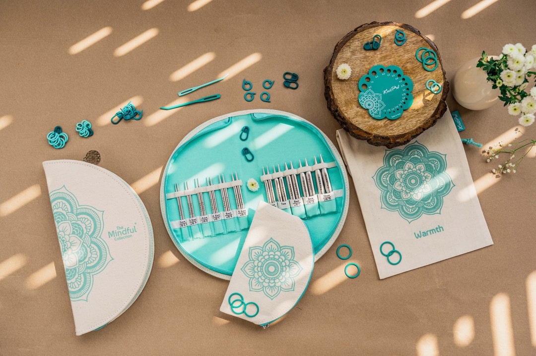 Knitpro the Mindful Collection Knitting Pin Set Circular ...