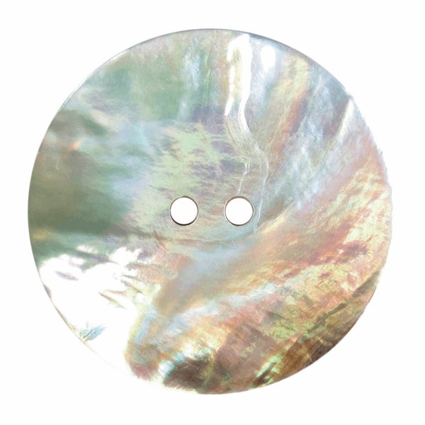 Mother of Pearl Button Large - Etsy