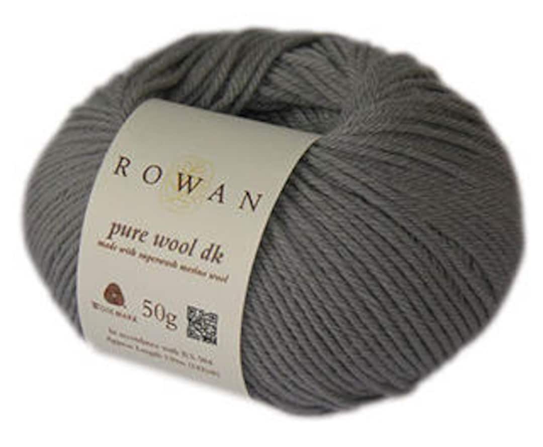 Rowan Pure Wool DK Superwash Merino Yarn Damson (030) Z115000 - Etsy