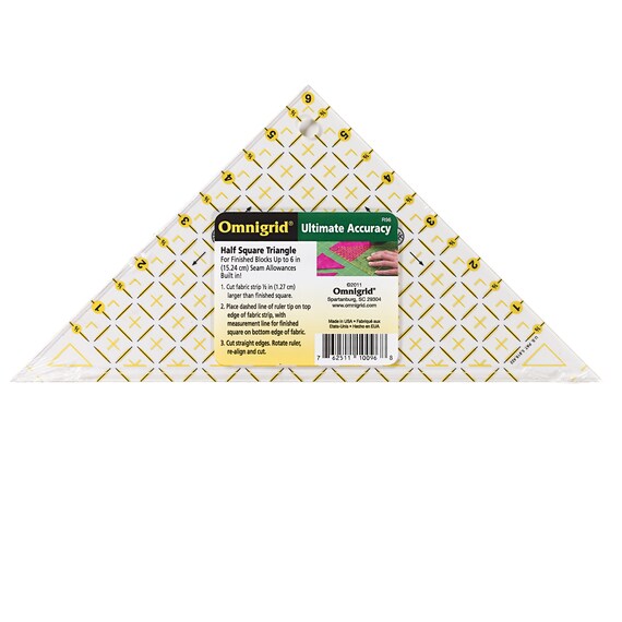 Straight Edge Ruler Triangle