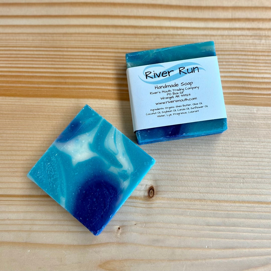 River Run Bar Soap - Etsy