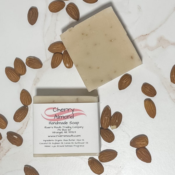 Cherry Almond Soap - Etsy