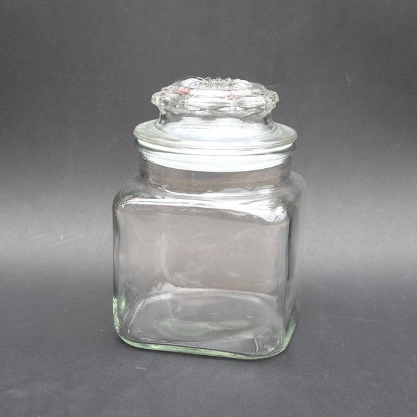 Vintage Candy Jar - Etsy