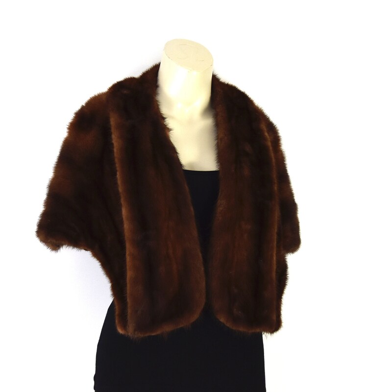 Mink Stoles - Etsy