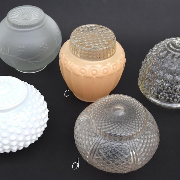 Flush Mount Ceiling Light Replacement Shade - Etsy