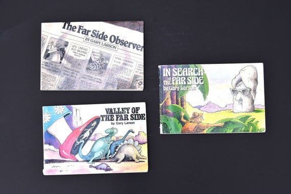 The Far Side Observer Valley of the Far Side in Search of | Etsy