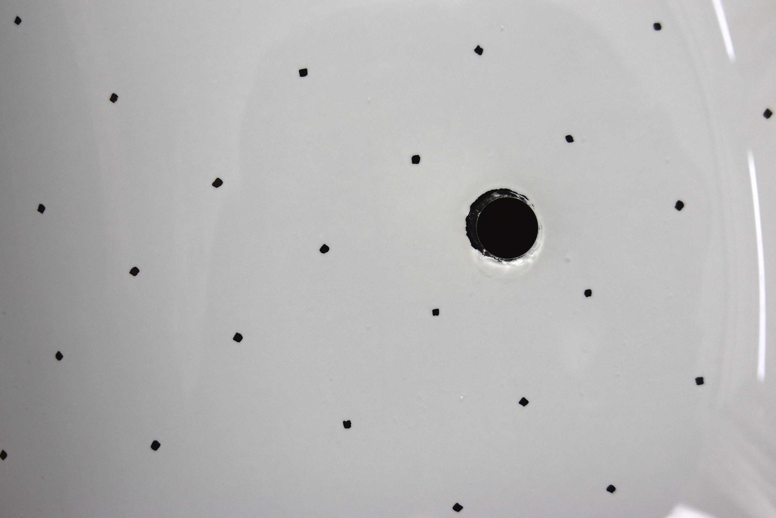 Vintage 11.75 White Frosted Dotted Square Ceiling Light | Etsy