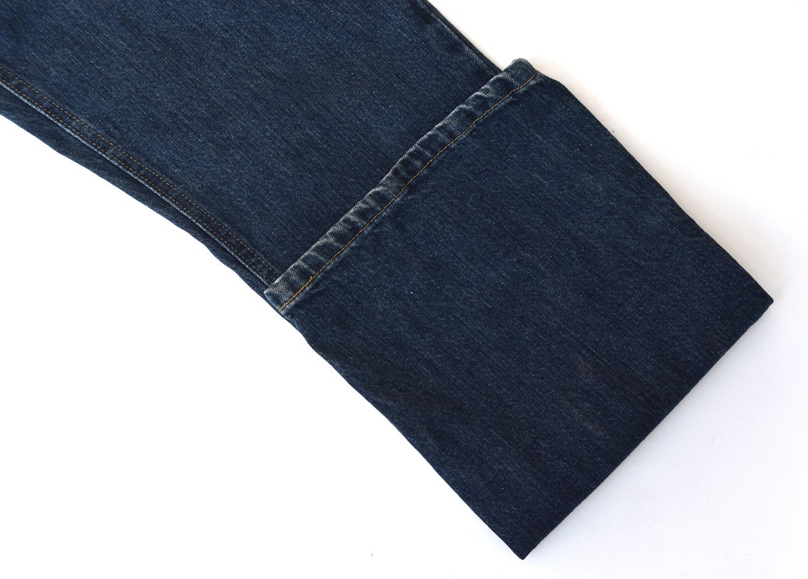 Vintage Button Fly Jeans Wrangler Twenty X Mid High - Etsy Canada