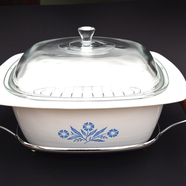 Pyrex Vintage Cornflower Pattern - Etsy