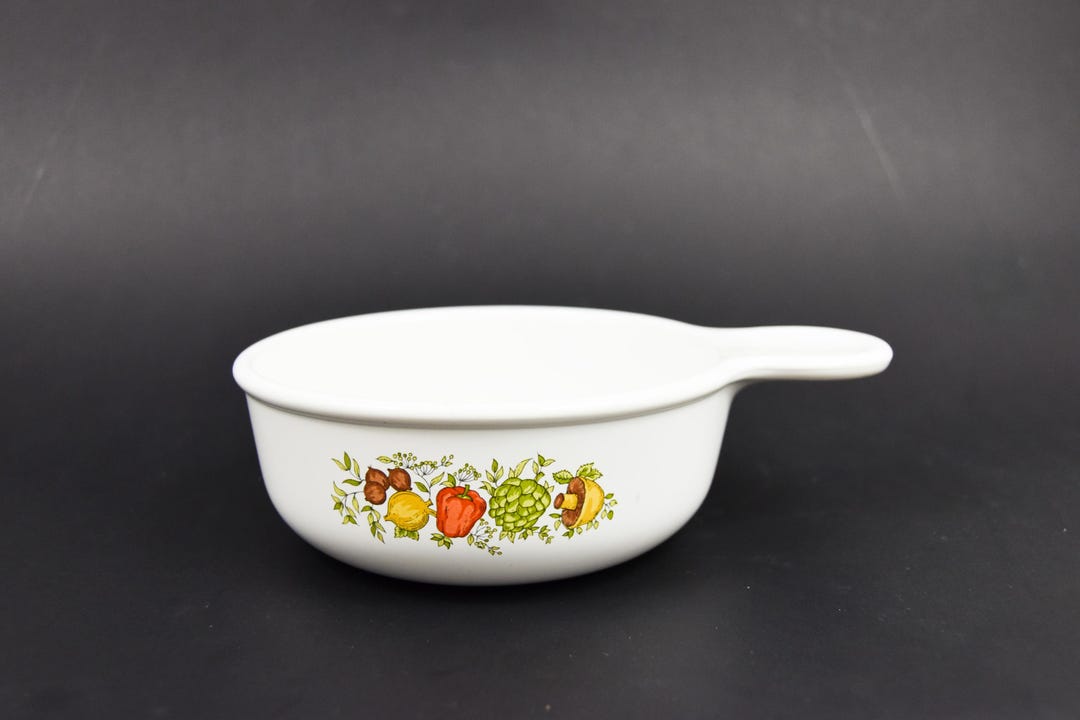 Spice of Life Corning Ware Grab It Bowl P-150-B | Small Casserole Dish | Retro Corningware ...