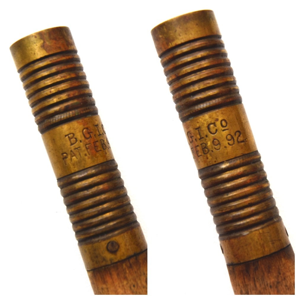 Antique Shotgun Cleaning Rod / BGI Co. Pat. Feb 9 1892 / 3 - Etsy
