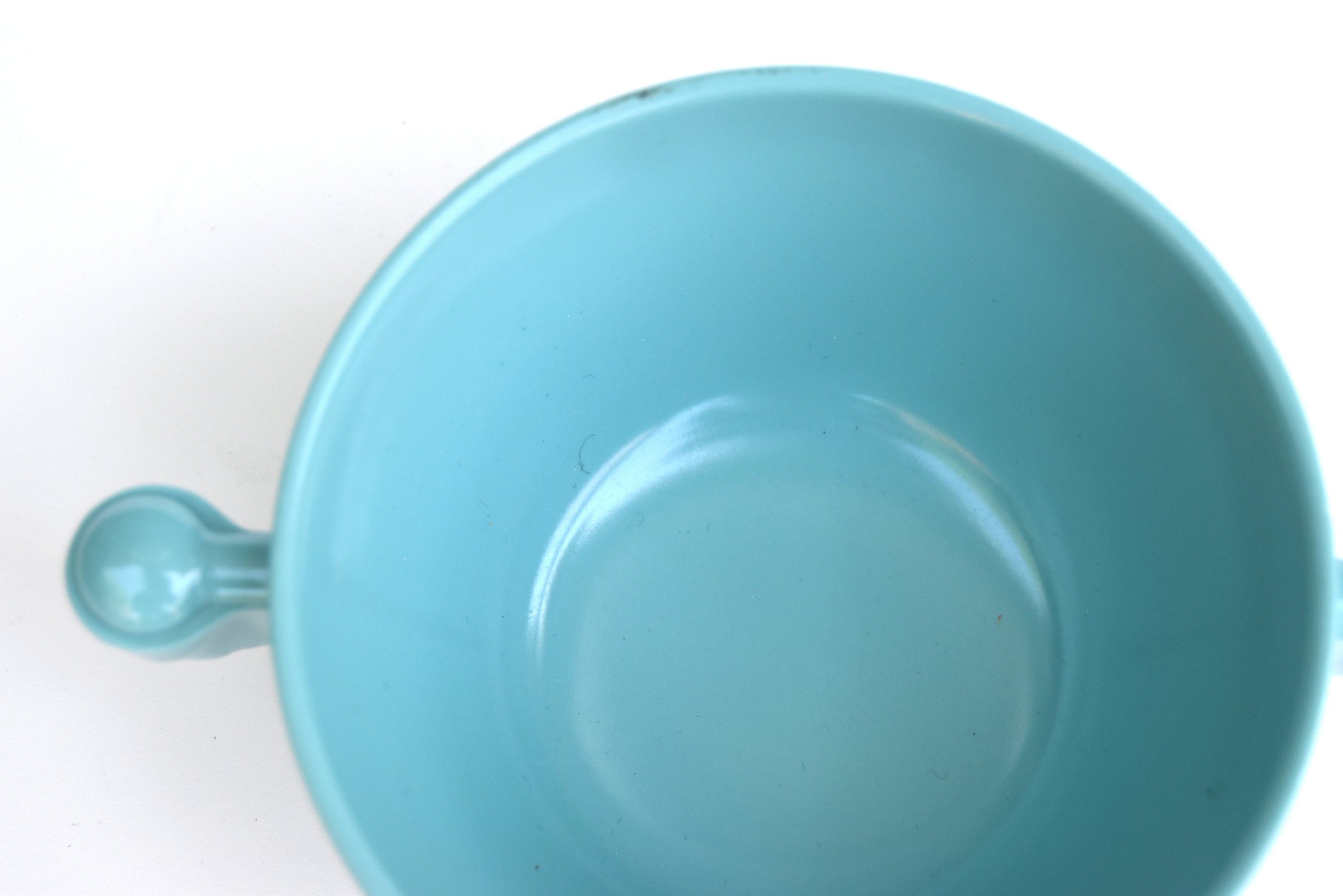 7 Turquoise Melmac Dishes Small Plates Sugar Bowl Aqua - Etsy