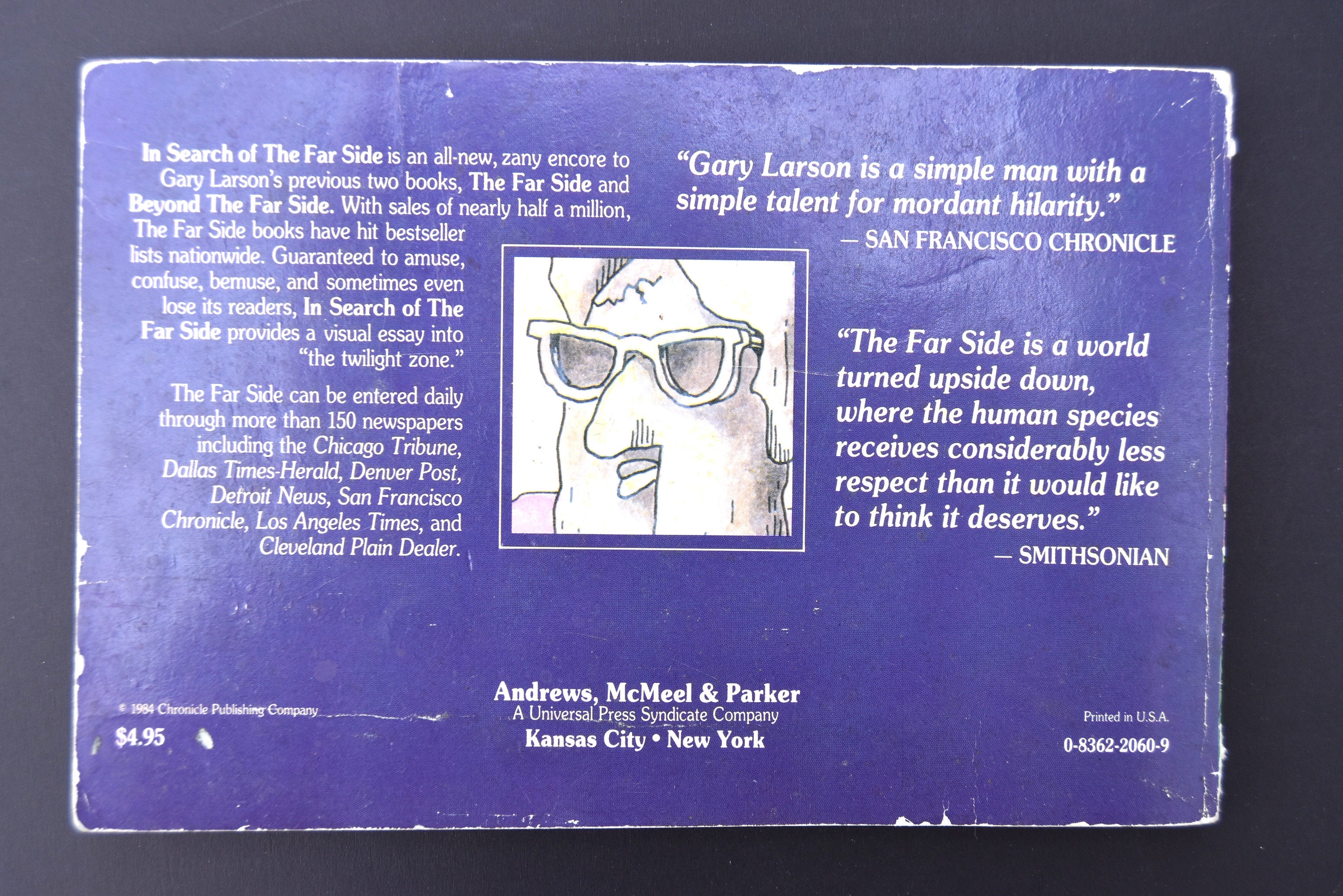 The Far Side Observer Valley of the Far Side in Search of | Etsy