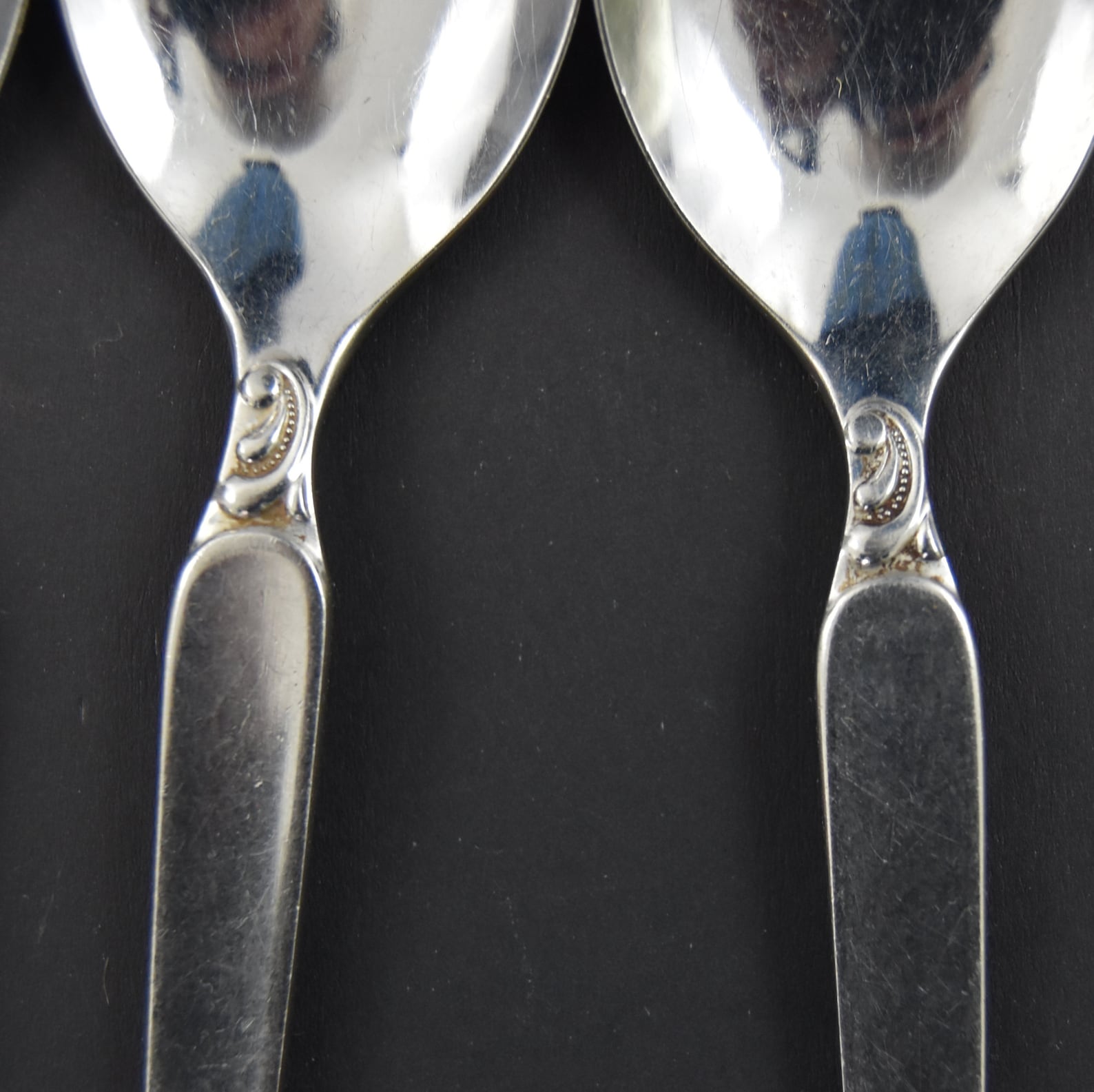 5 Rocroni Demitasse Spoons 3 Prong Cocktail Forks Tea - Etsy