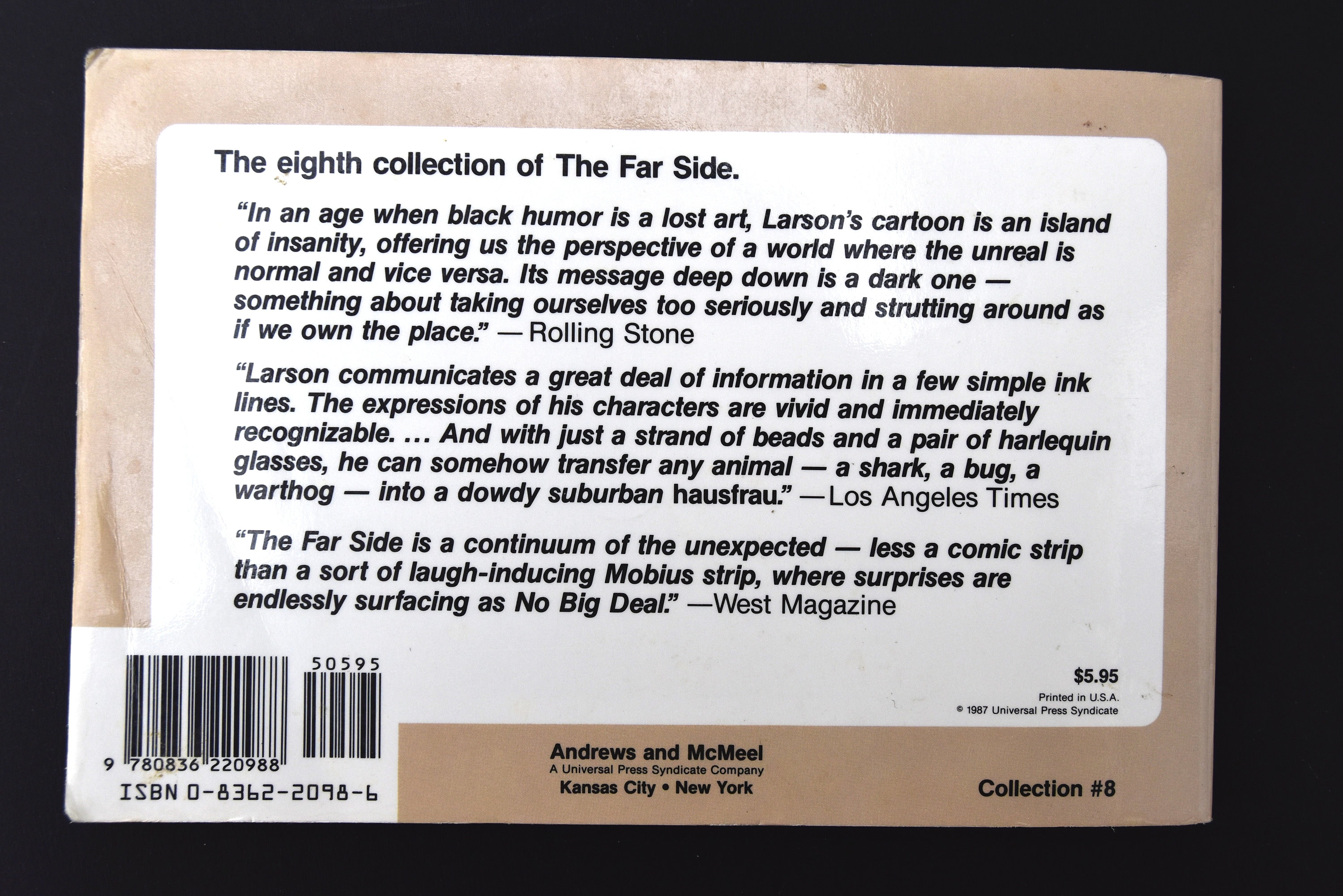 The Far Side Observer Valley of the Far Side in Search of | Etsy