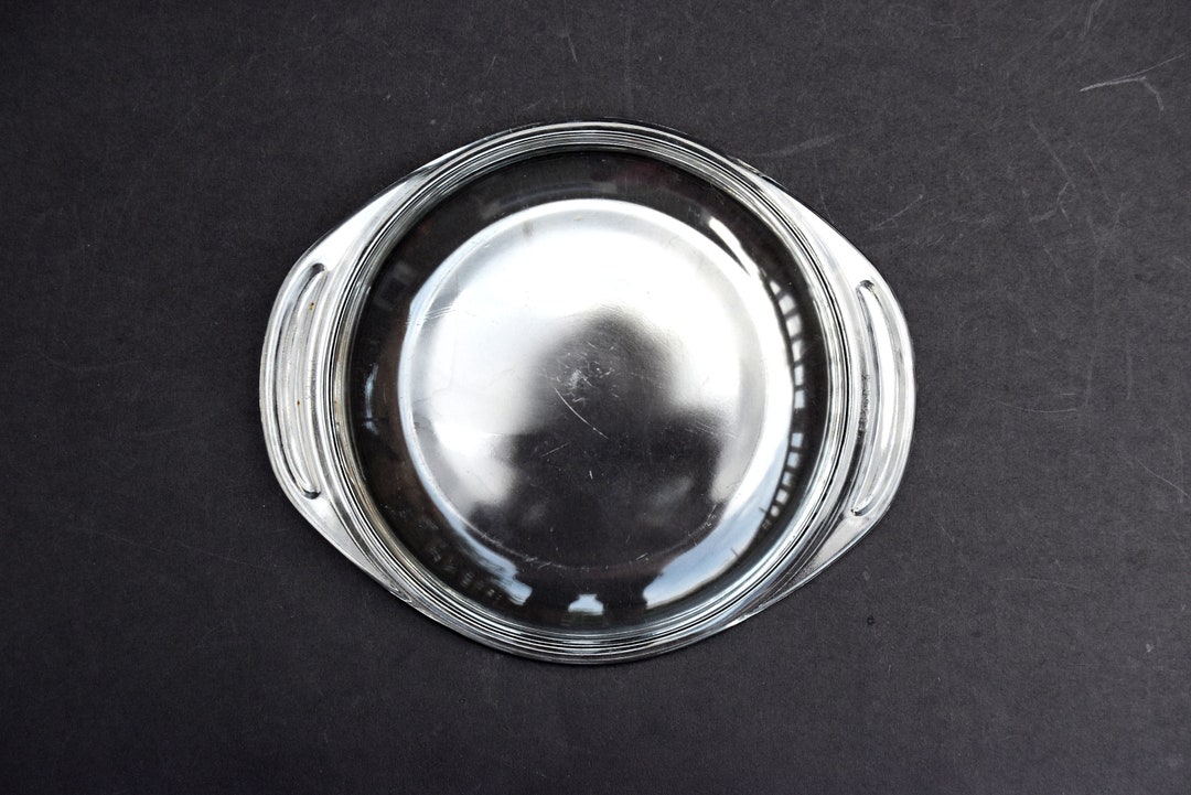 Vintage Clear Pyrex® Lid 683-C | Replacement | Round With 2 Handles - Etsy