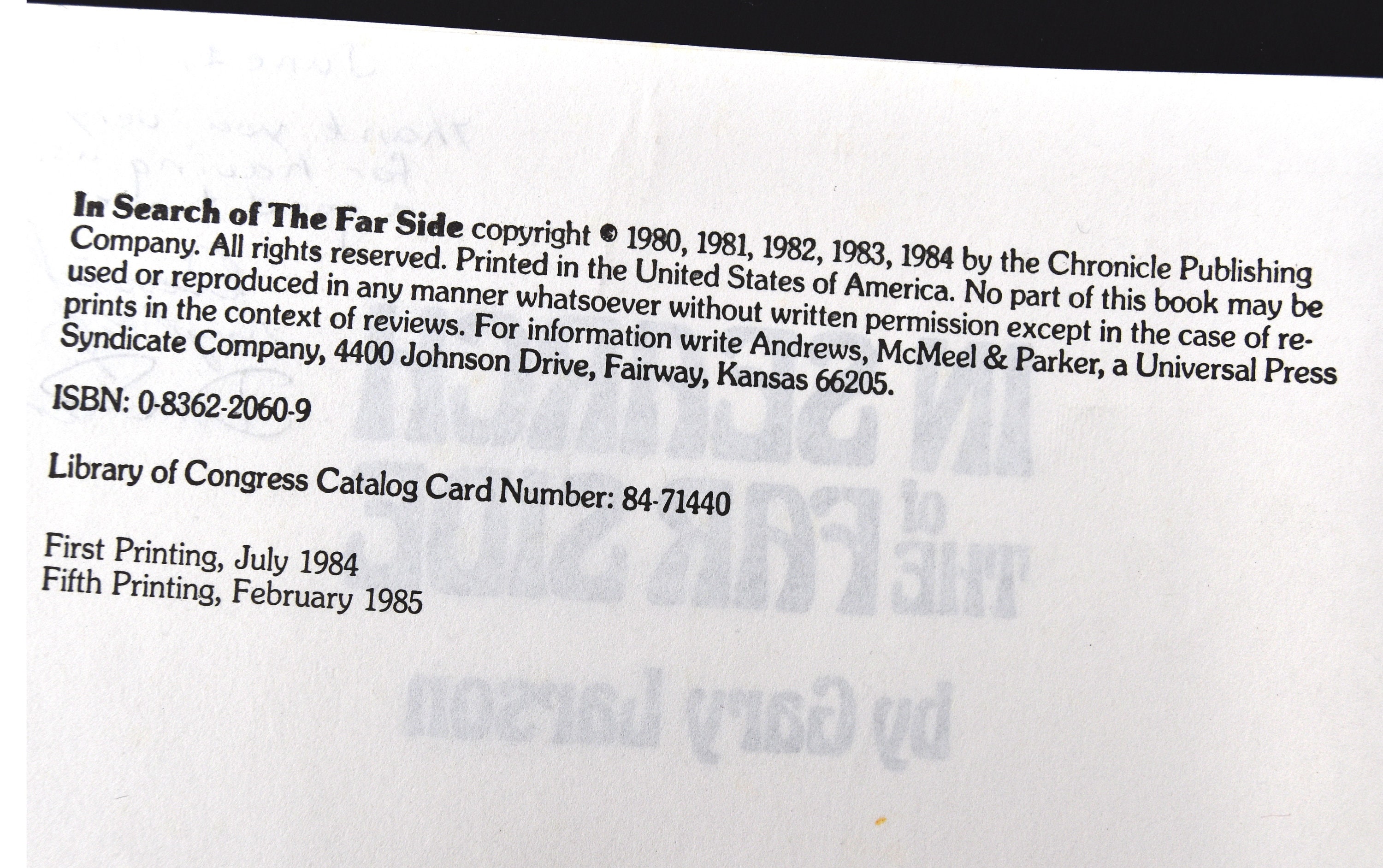 The Far Side Observer Valley of the Far Side in Search of | Etsy