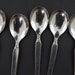 5 Rocroni Demitasse Spoons + 3 Prong Cocktail Forks | Tea Cappuccino ...