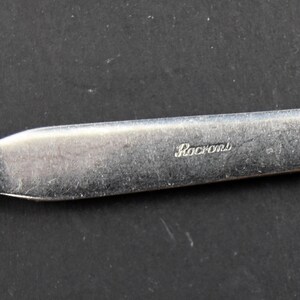 5 Rocroni Demitasse Spoons + 3 Prong Cocktail Forks | Tea Cappuccino ...