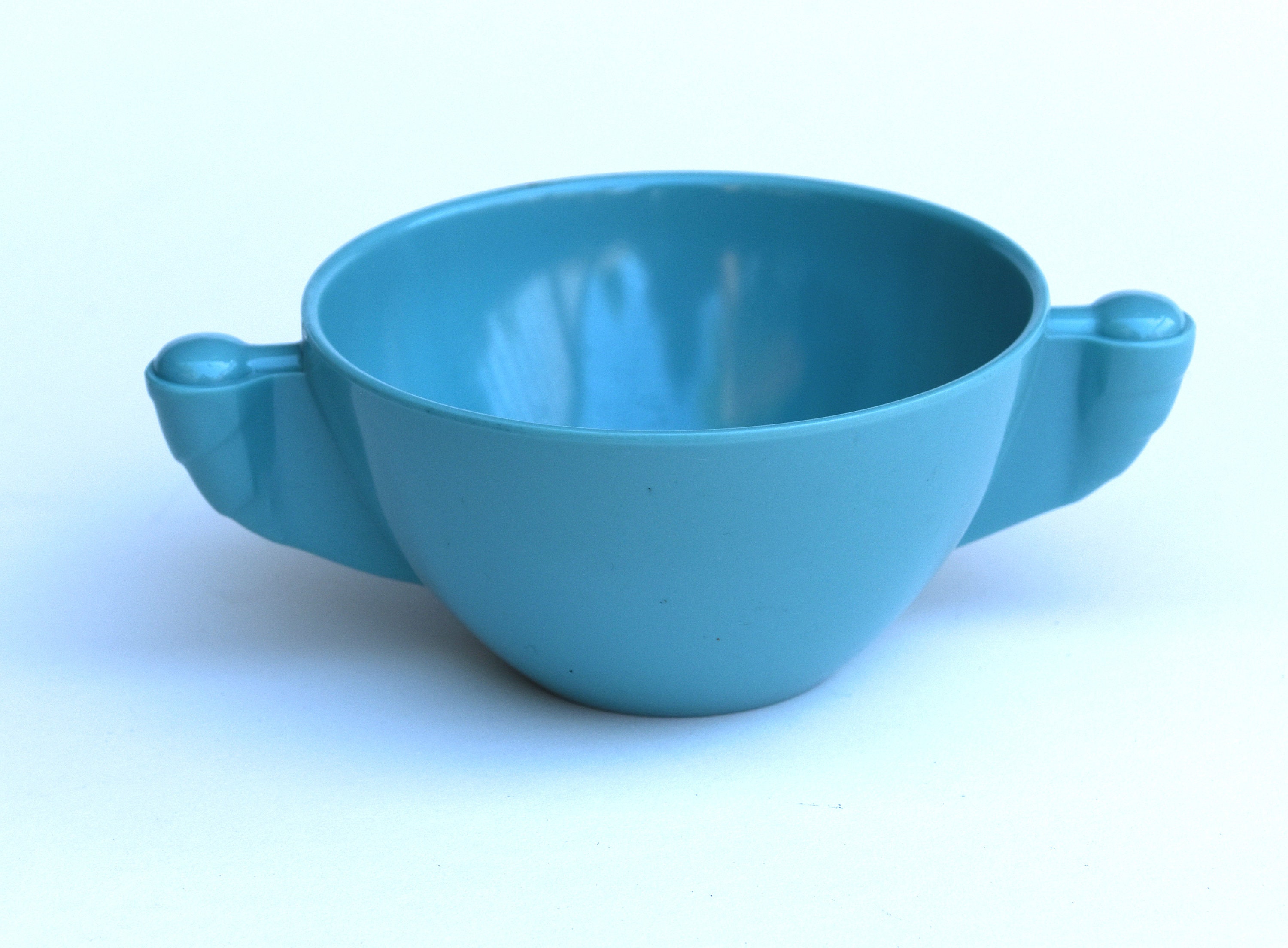 7 Turquoise Melmac Dishes Small Plates Sugar Bowl Aqua - Etsy