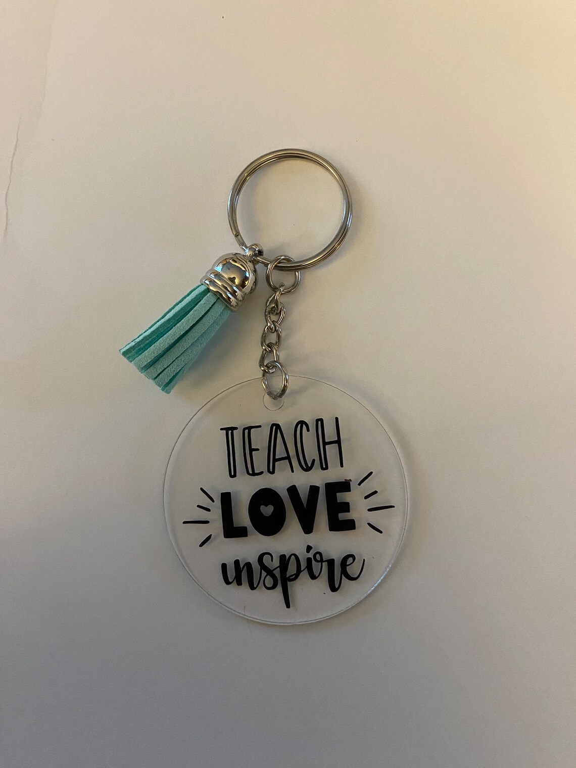 Teacher Key Chains - Etsy