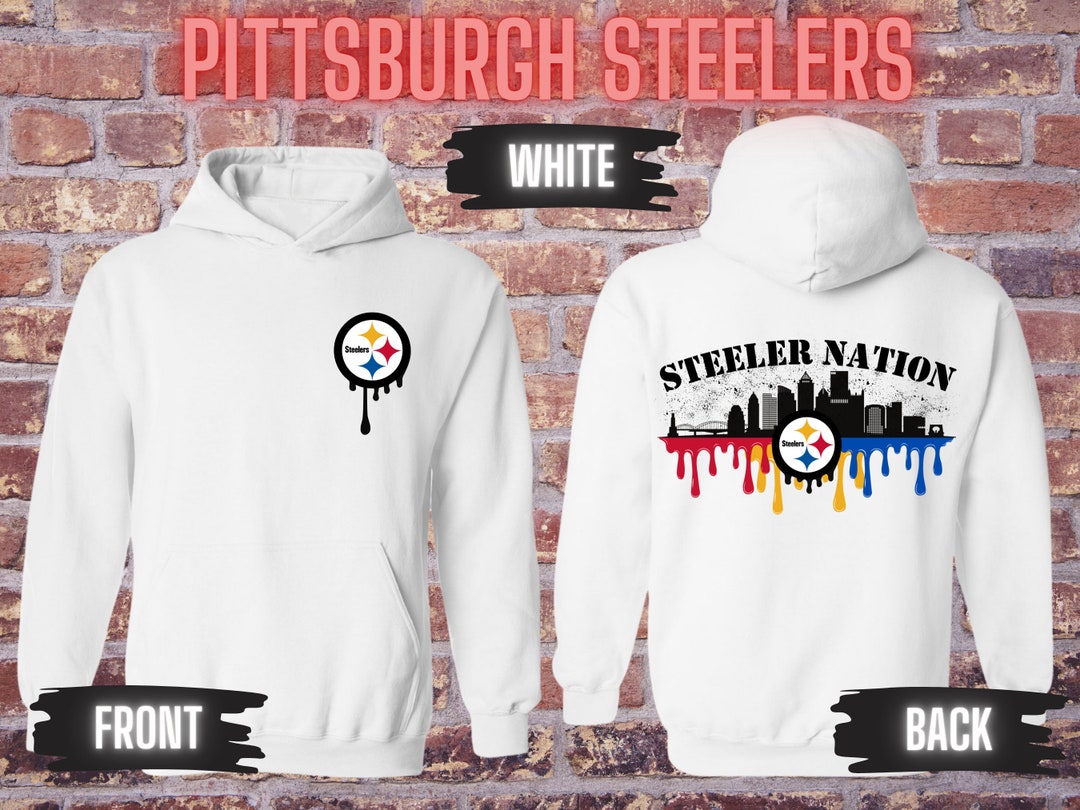 Steeler Nation Apparel Pittsburgh Steelers Sweatshirt - Etsy