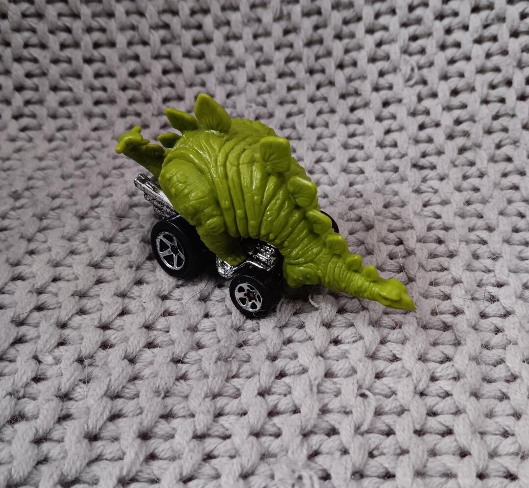 Vintage 1995 Model Series Hot Wheels Speed-a-saurus #345 Green ...