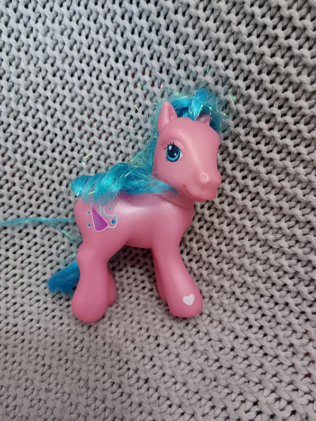 Vintage MLP My Little Pony G3 Royal Ribbon, Pink Princess Pony With ...