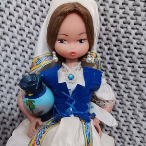 Vintage 8 1/2 Muneca Artesania Beibi Doll Travel Souvenir Doll From ...