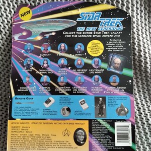 Star Trek the Next Generation Mordock, the Benzite Action Figure C ...