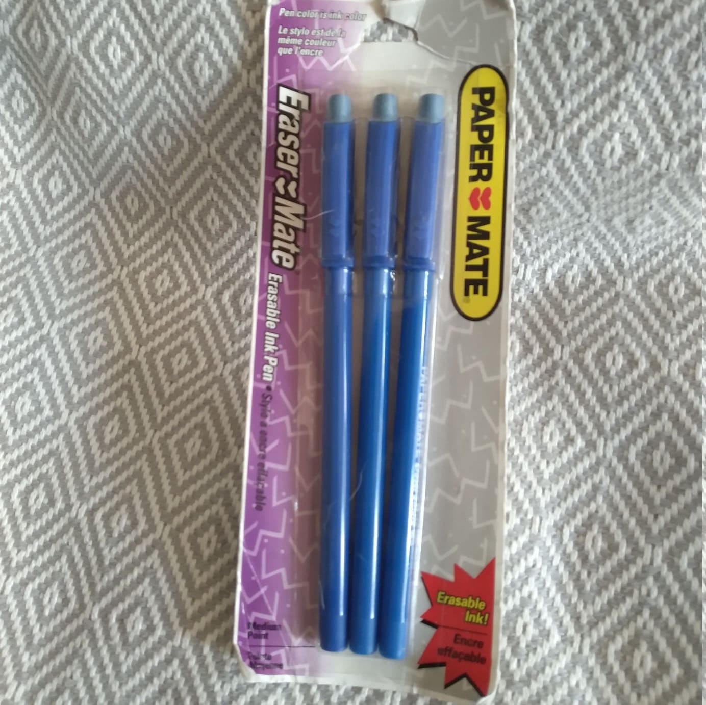 Papermate Erasable Pens