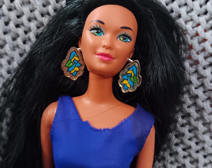 Barbie Tropical Splash Kira Marina Mattel 1994 Beach Doll Mattel 90s ...