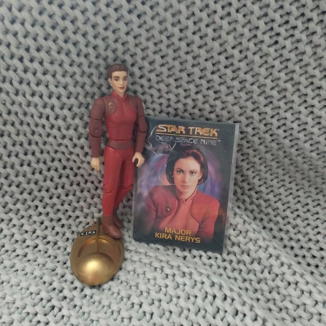 Star Trek Deep Space Nine Bajoran Ambassador Major Kira Nerys - Etsy Canada
