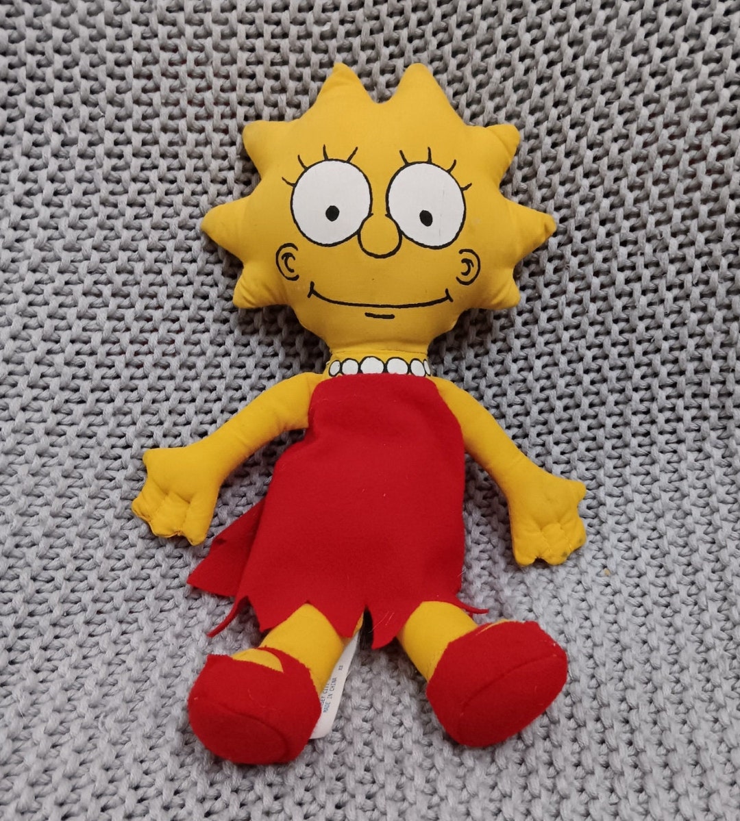 Vintage SIMPSONS Vintage Lisa Simpson 10 Rag Doll - Etsy