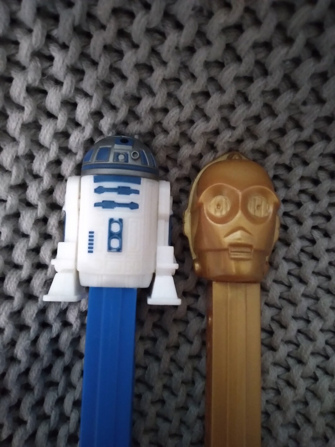 Star Wars R2D2 and C3PO Droid Pez Dispensers C. 1997 - Etsy