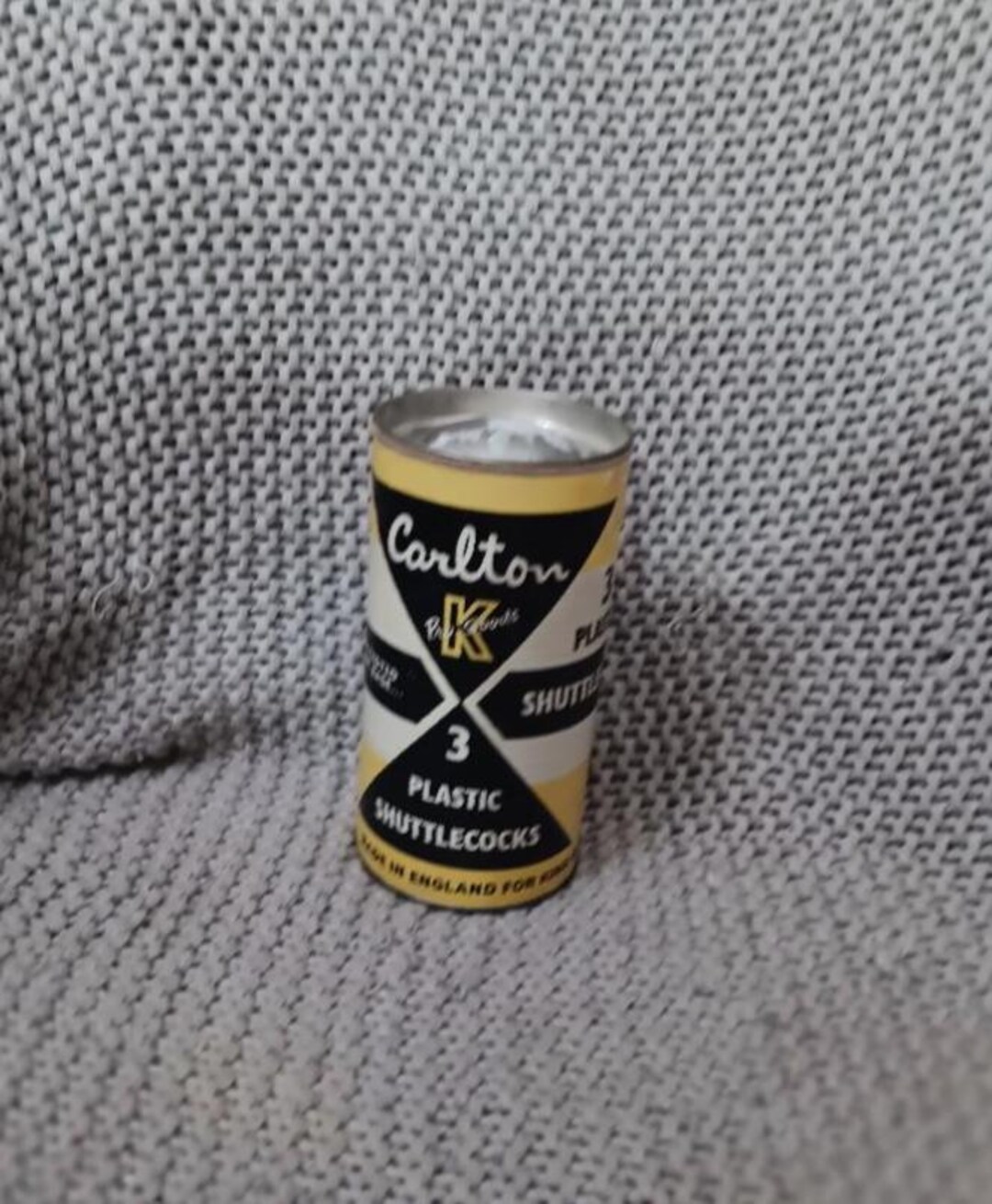 Vintage Carlton Pro Sports Badminton Birdies Plastic Shuttlecock ...