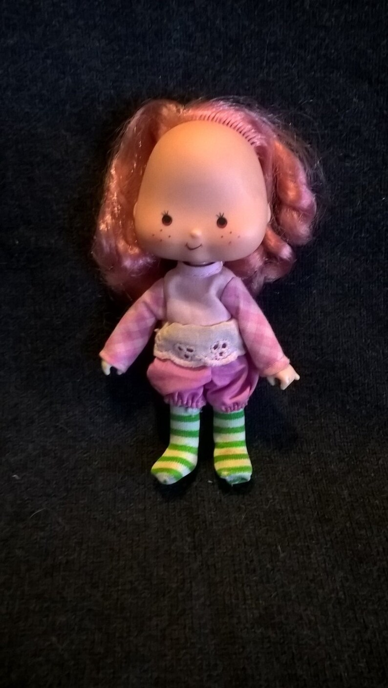 Raspberry Tart Strawberry Shortcake Friend Doll Vintage - Etsy