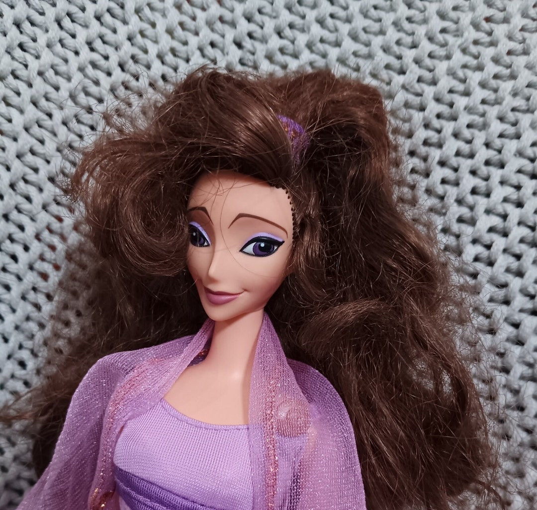 Disney's Hercules meg Megara Barbie Sized Fashion Doll in Her Original ...