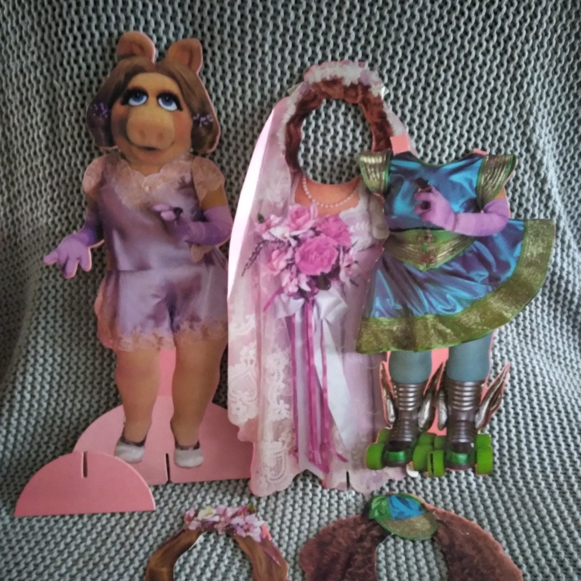 My Vintage 1980 Miss Piggy Paper Doll Set #muppets, 59% OFF
