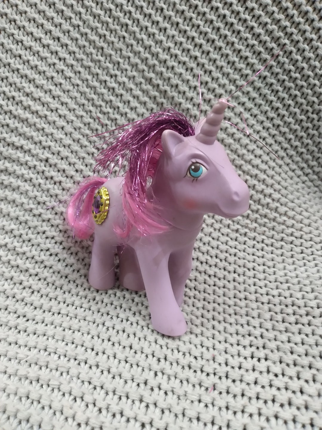 Vintage MLP Gen 1 Year 6 Princess Ponies - Princess Misty the Purple ...