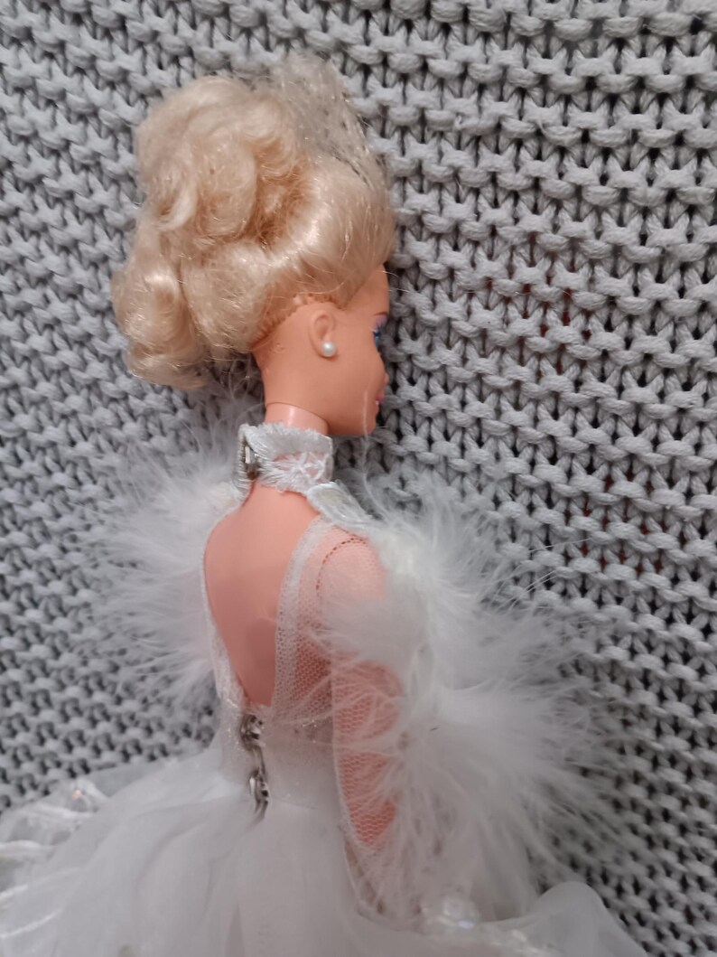 Special Edition Winter Snow Princess Barbie in Her Original Gown C ...
