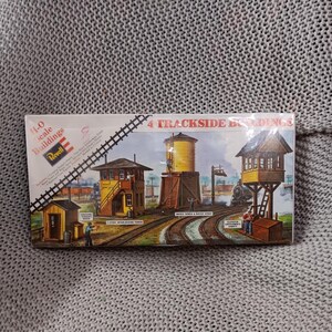 NRFB Vintage HO Scale 4 Pack of Trackside Buildings: Tender's Shack, 2 ...