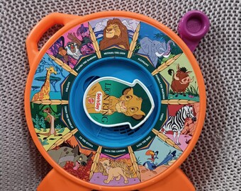 Vintage 1989 Mattel See ‘N Say the Lion Kingtalking Toy - Disney Pull ...