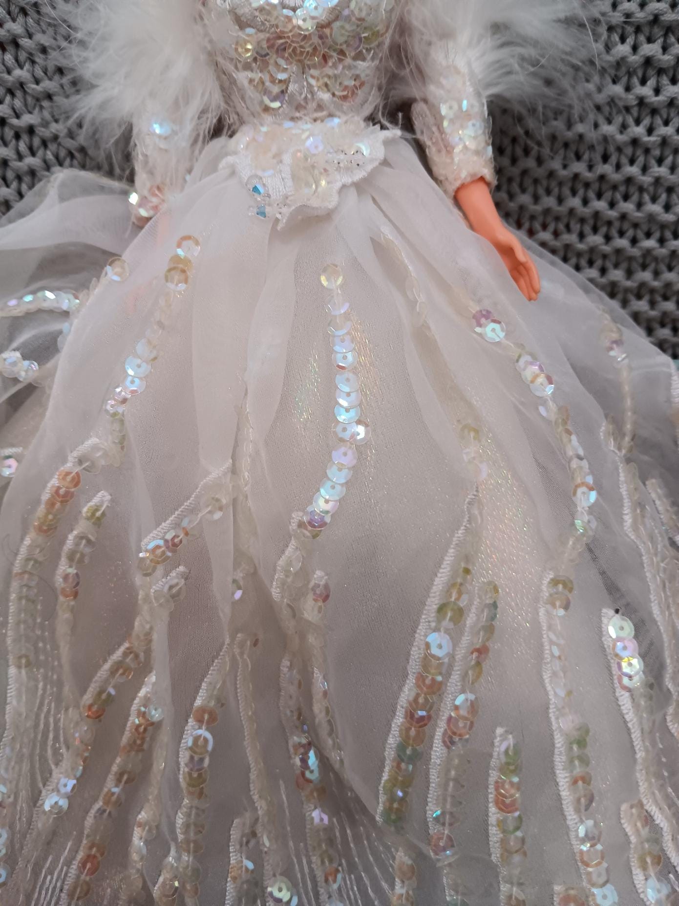 Special Edition Winter Snow Princess Barbie in Her Original Gown C ...