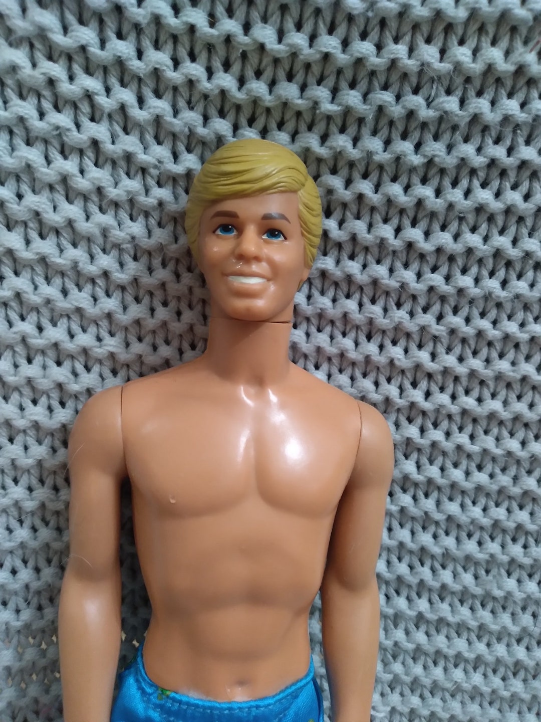 Sun Lovin' Malibu Ken C. 1978 Mattel He Has Tan Lines - Etsy