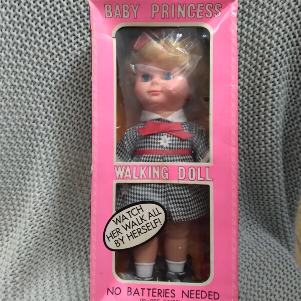 Wind up Baby Doll Toy - Etsy