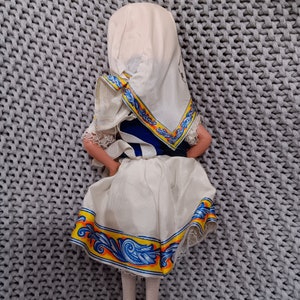 Vintage 8 1/2 Muneca Artesania Beibi Doll Travel Souvenir Doll From ...